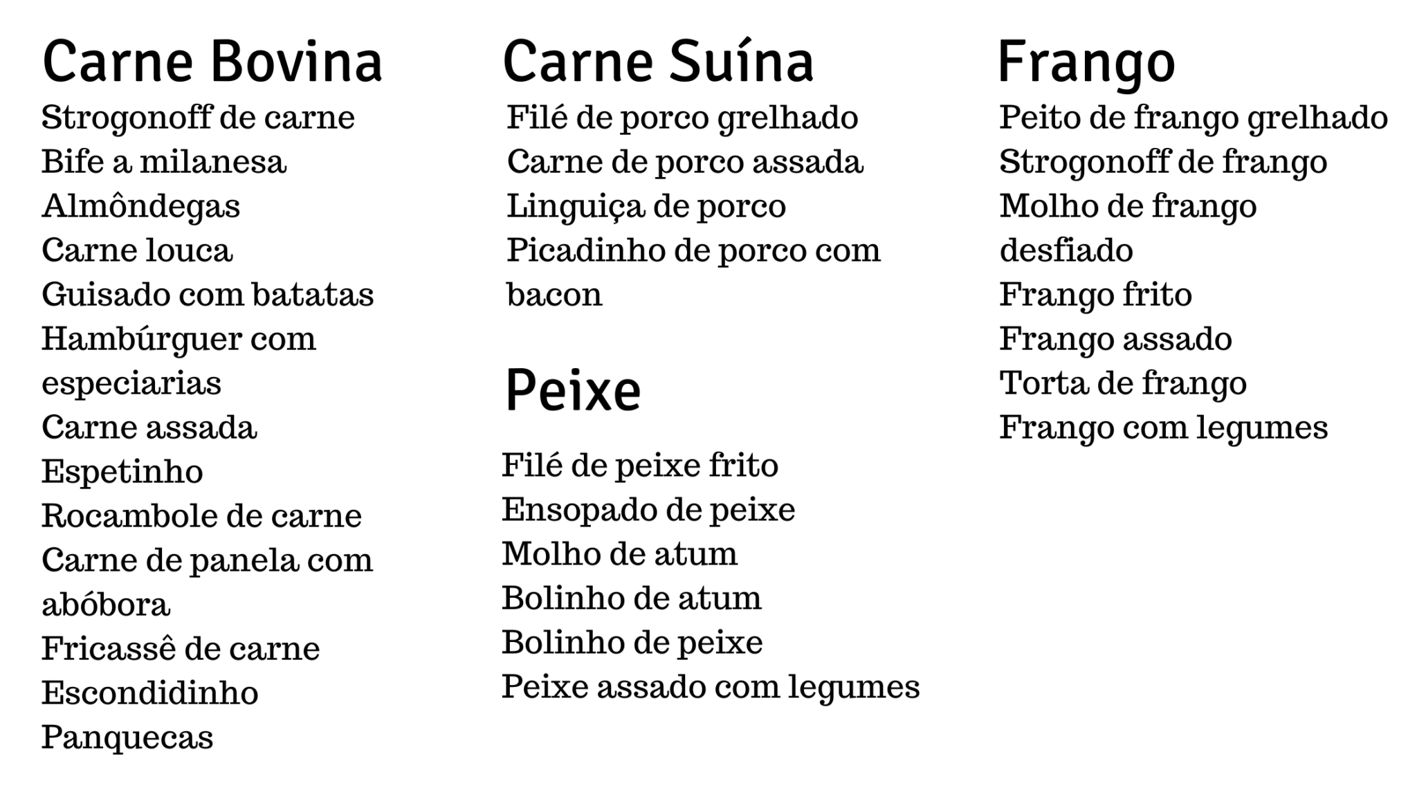 Quentinhas cardápio: Quer saber como montar uma refeição atrativa ... Quentinhas cardápio: Quer saber como montar uma refeição atrativa ...